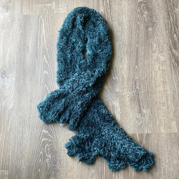 kelly knitting | Accessories | Kelly Knitting Magic Nylon Scarf Blue ...